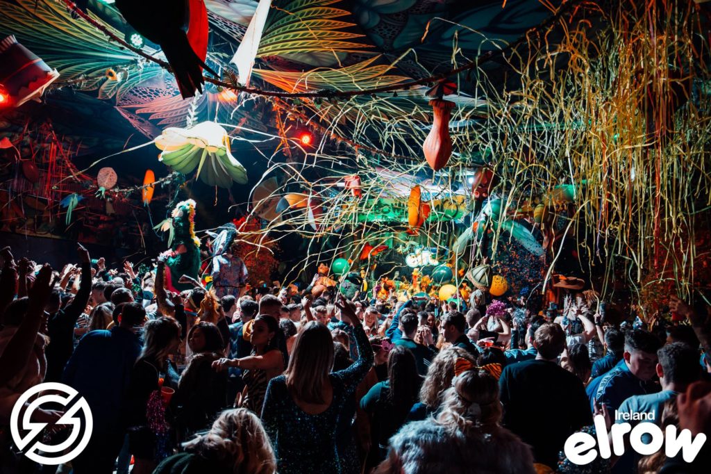 Elrow at the Telegraph Building | Sapphire Event Entertainment NI